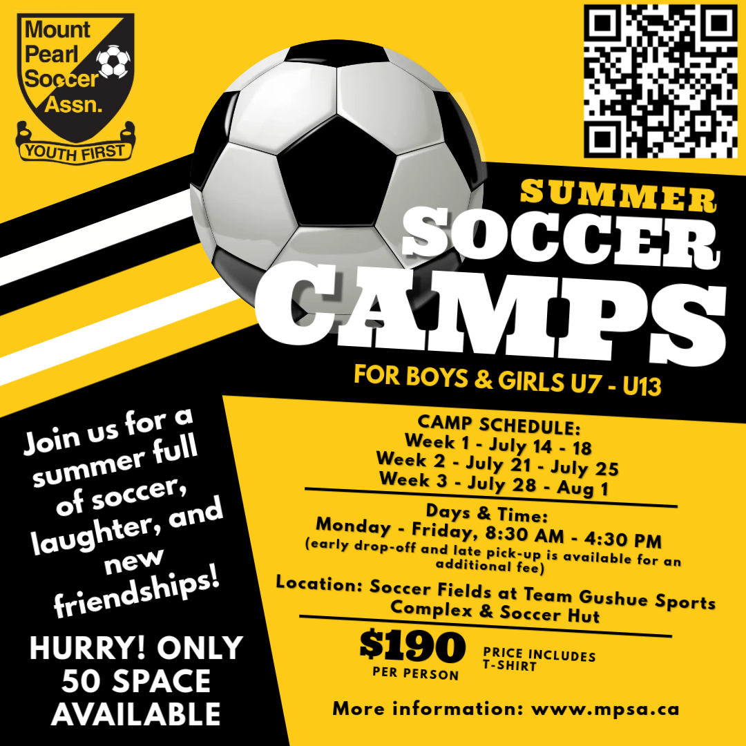 Mount Pearl Soccer Association : Website by RAMP InterActive